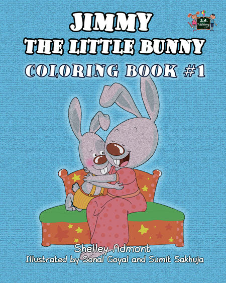 Coloring Book (Children's Book - English Only)