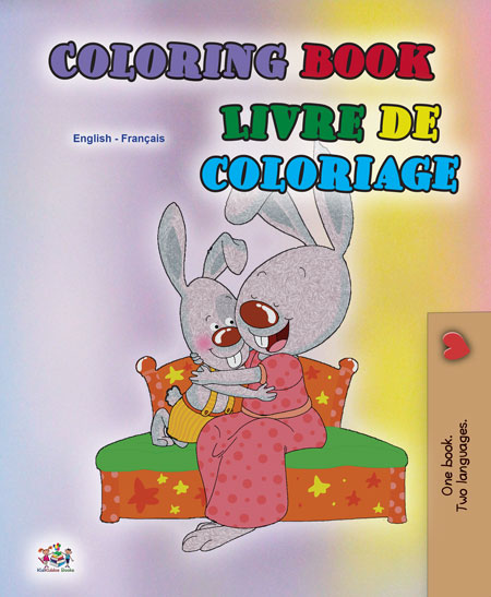 learn english coloring book
